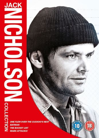 Jack Nicholson Collection (18) 4 Disc - CeX (UK): - Buy, Sell, Donate